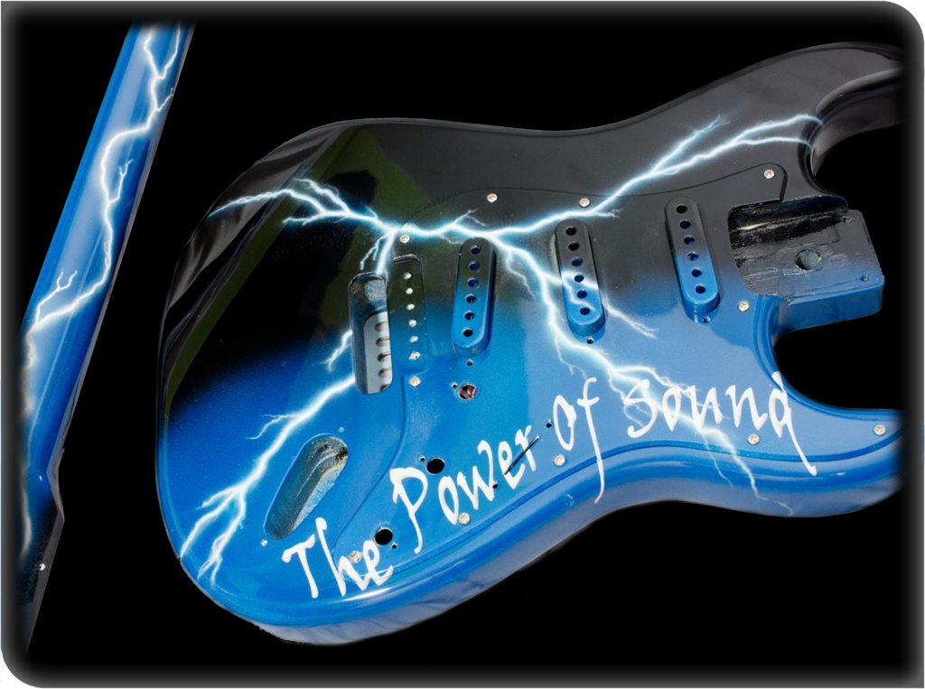 Lightning - JR CUSTOM PAINT & DESIGN