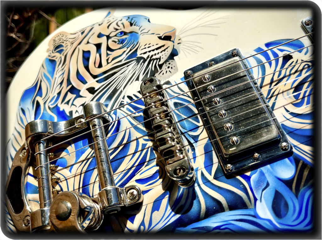 Paper Tiger - JR CUSTOM PAINT & DESIGN